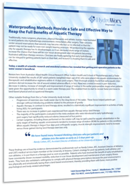 Waterproofing Tip Sheet